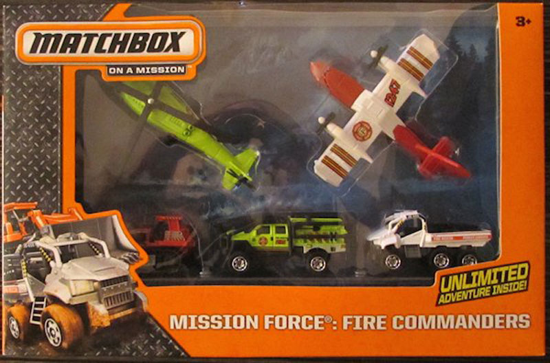 T-Hunted!: Matchbox Forest Service