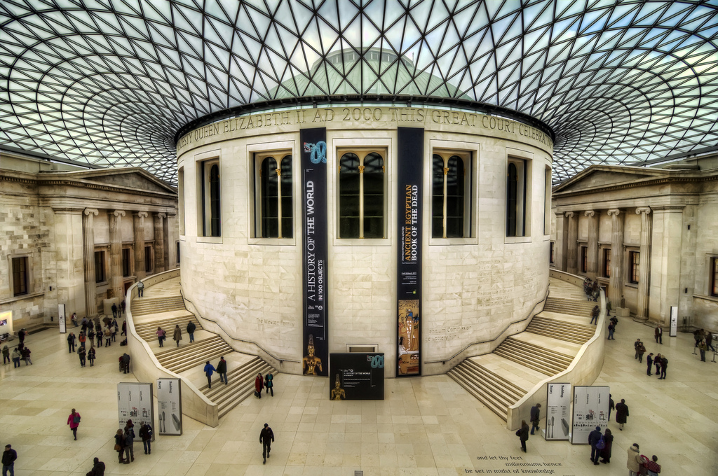 AidiGR: The British Museum (Londres, Reino Unido)