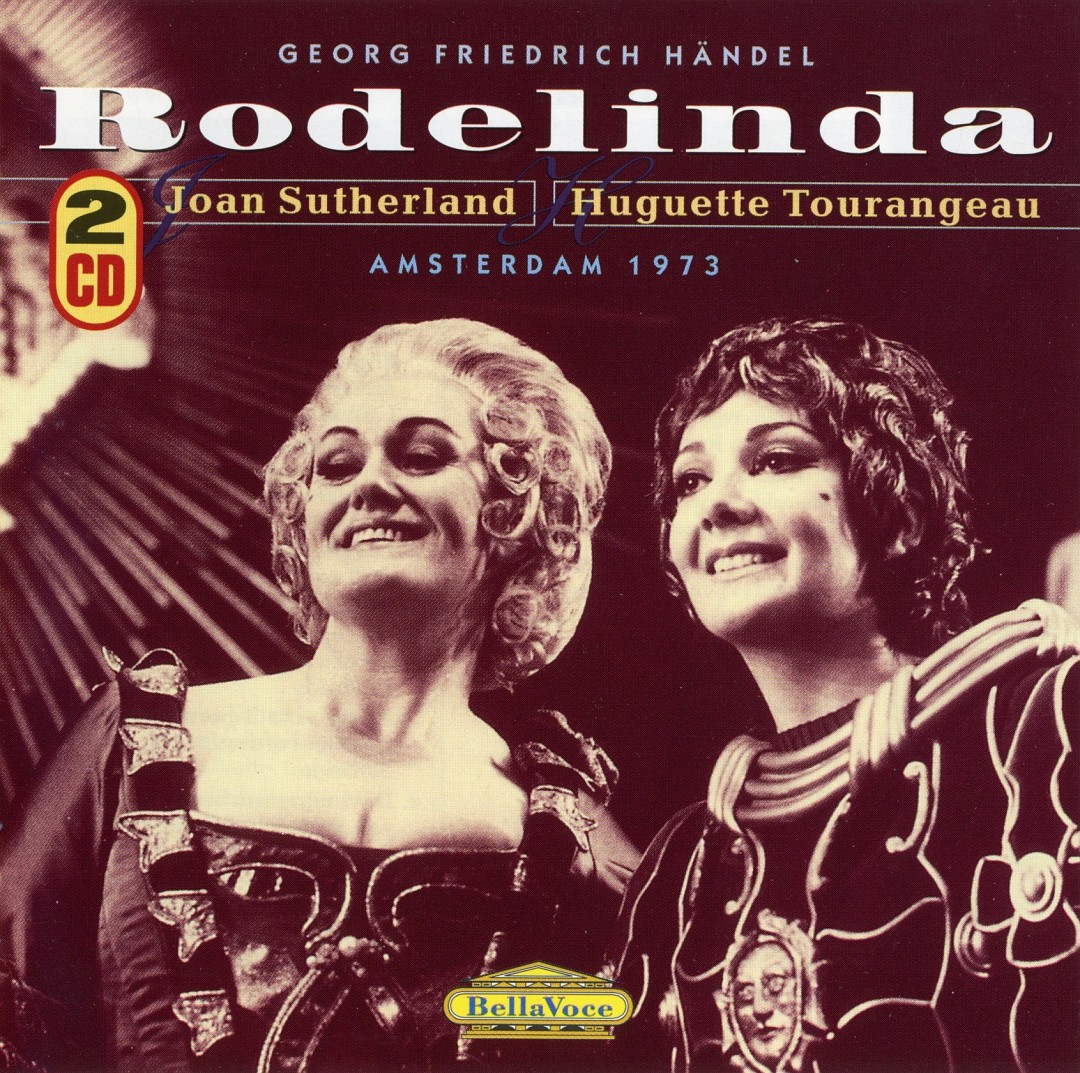 makdelart - classique: Handel - Rodelinda (Richard Bonynge, 1973) [2CD]