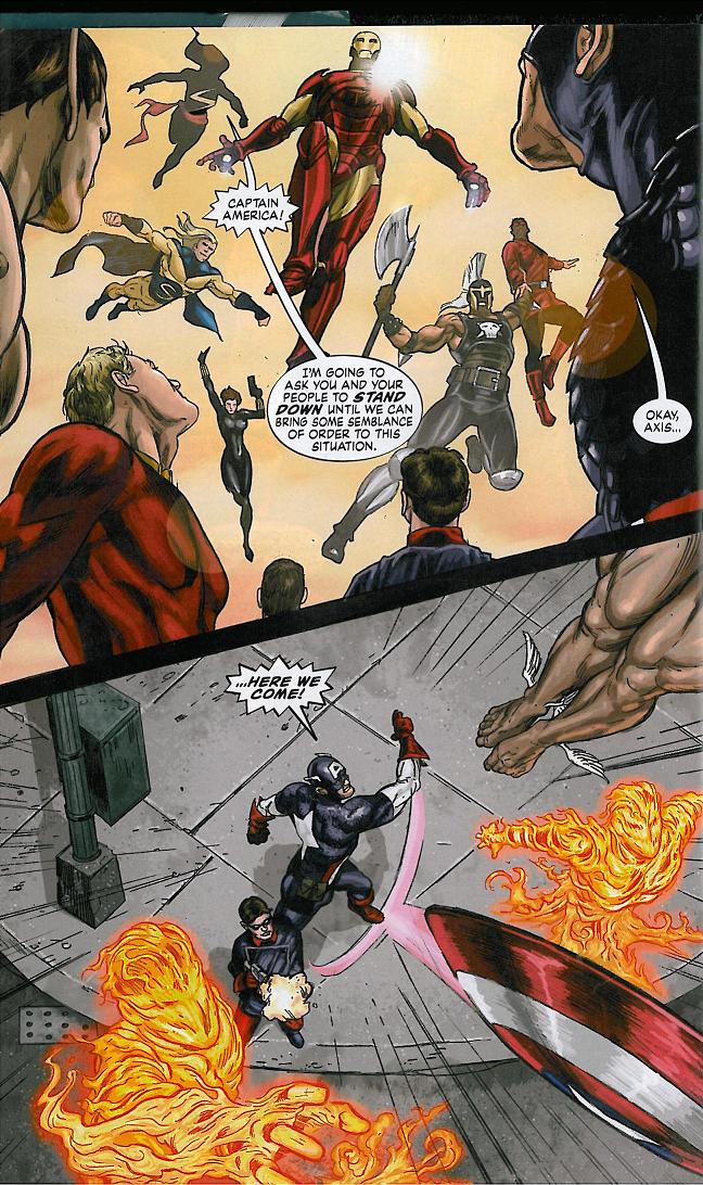 Beat Off Comics: Avengers/Invaders Review