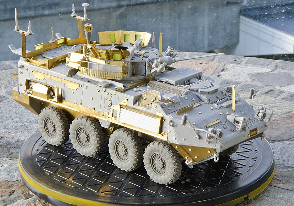 Cameron's Tiny Little Men: Canadian LAV-III in Afghanistan