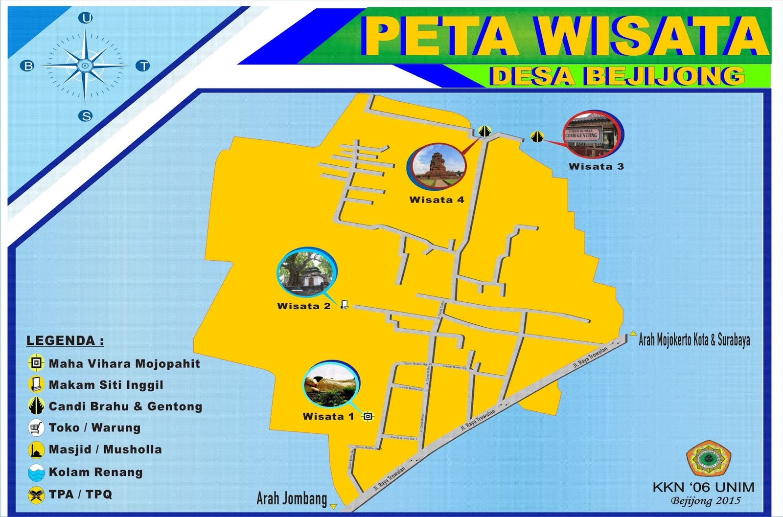 Desa Wisata Bejijong Trowulan Mojokerto