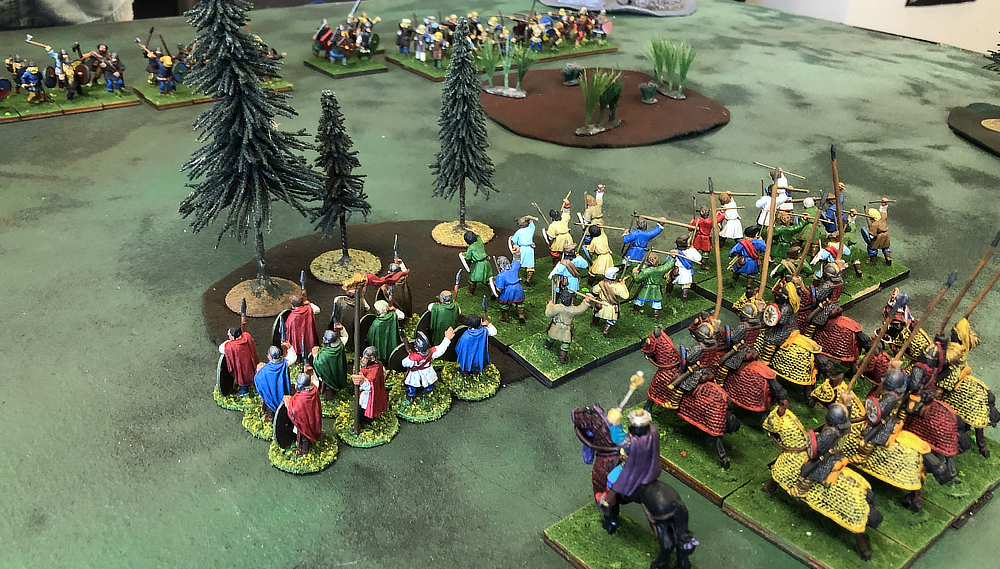 Lead Legionaries: Moors Saga army