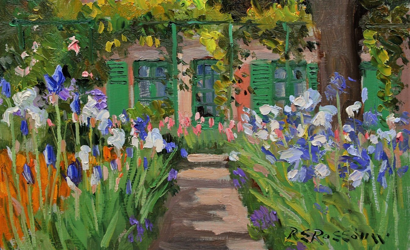 Roelof Rossouw, 1957 | Romantic Impressionist painter | Tutt'Art ...