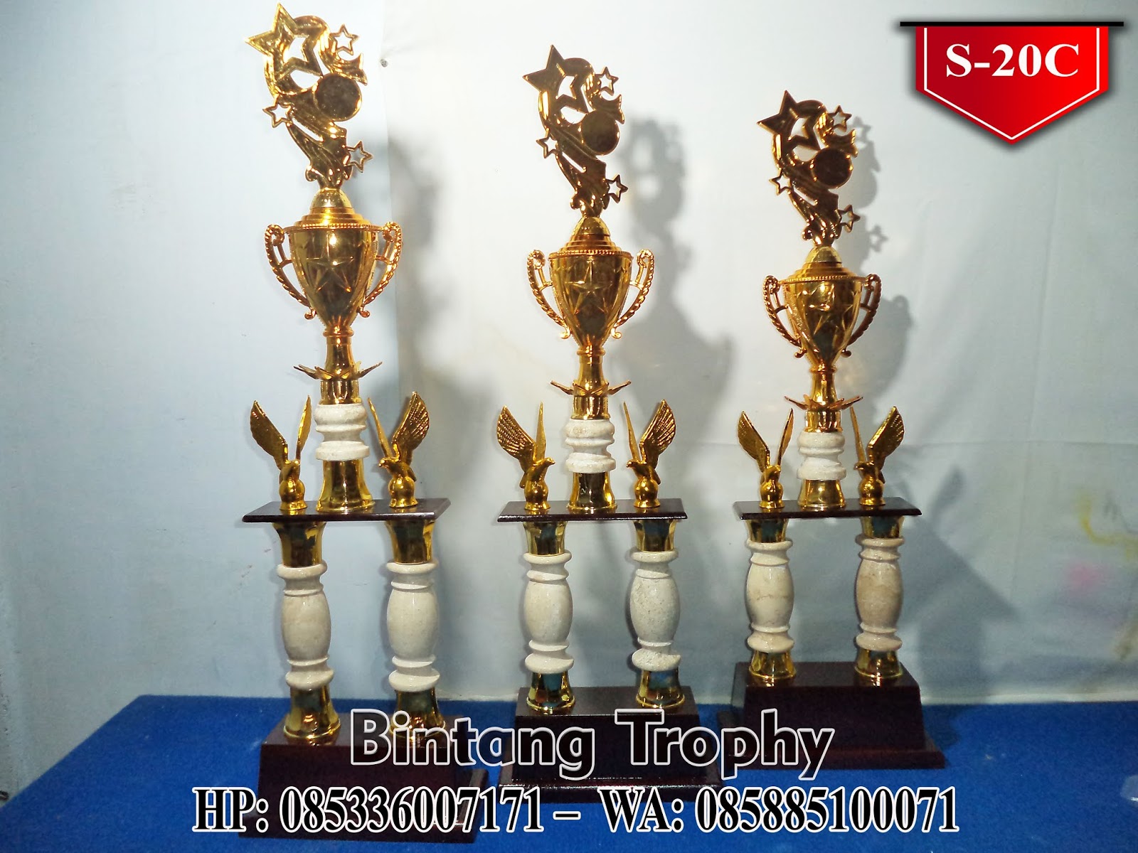 Katalog Trophy, Trophy Tulungagung, Piala Unik