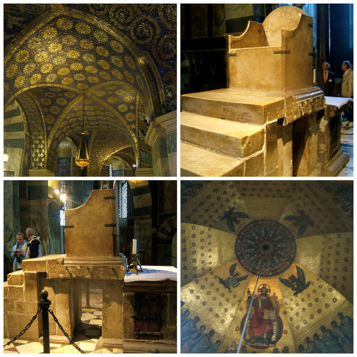 Aachen - the first capital of Europe and its golden relics