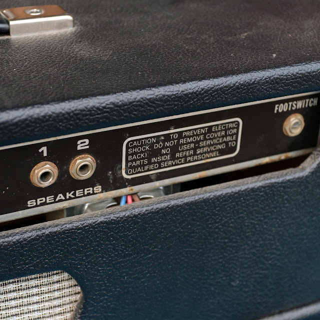 1970s Peavey Classic 100 Amp Head