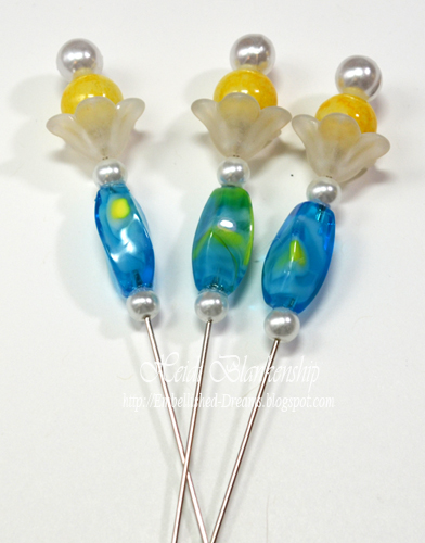 Embellished Dreams: Handmade Stick Pins & Spellbinders Explore Beyond ...