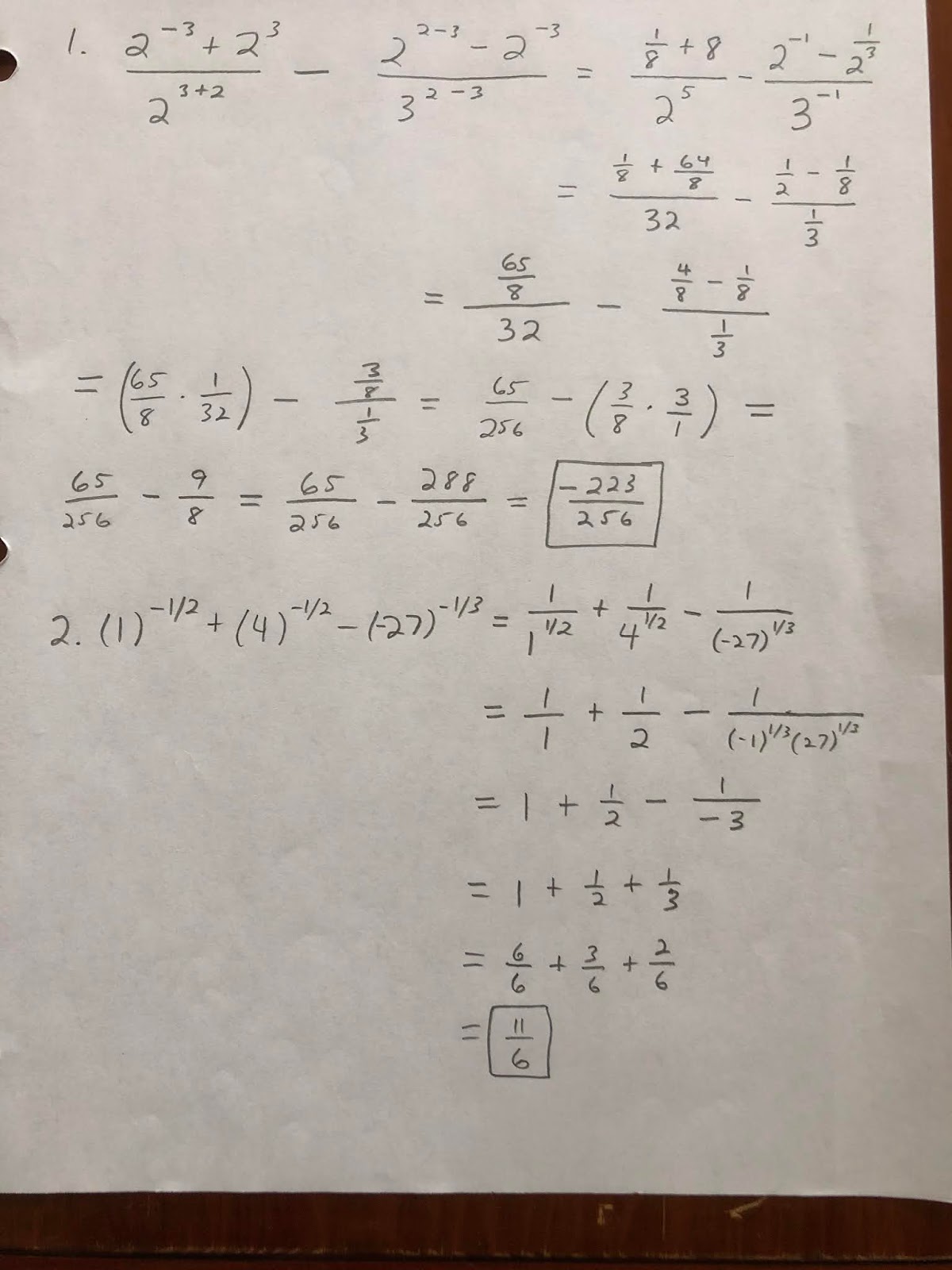Professor Frank’s Math Blog: Part 1: Exponents and Scientific Notation ...