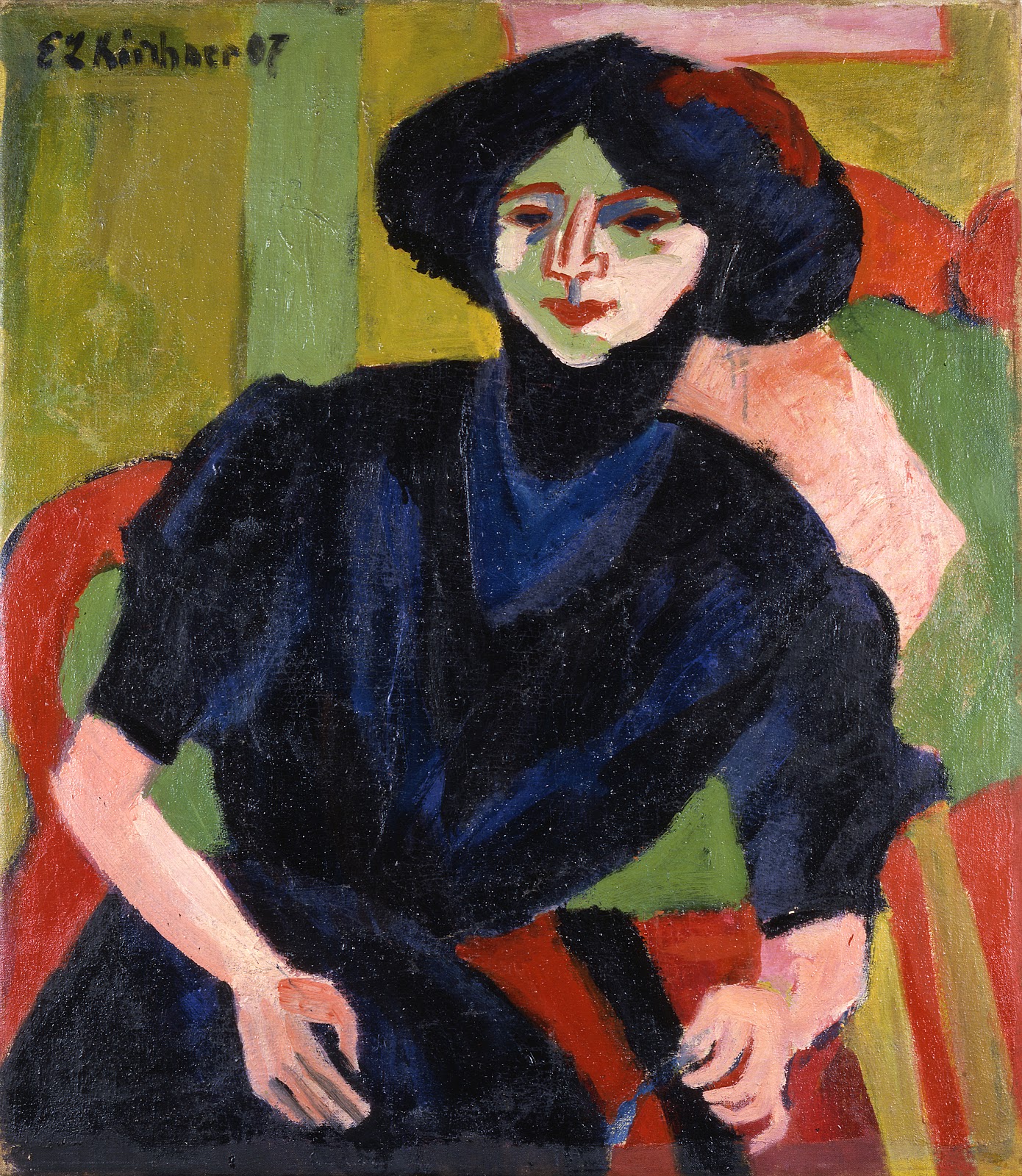 Ernst Ludwig Kirchner | Pittore Espressionista | Tutt'Art@ | Masterpieces