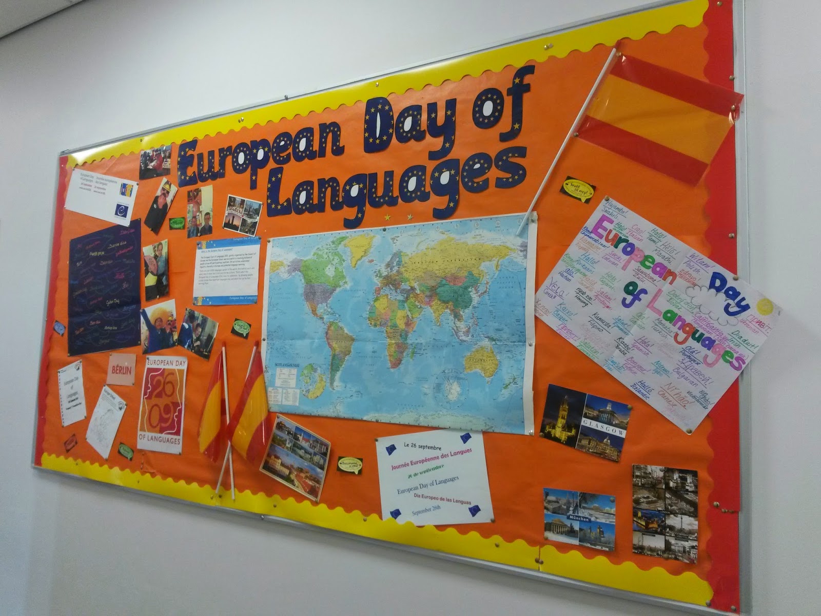 European Day of Languages 2014