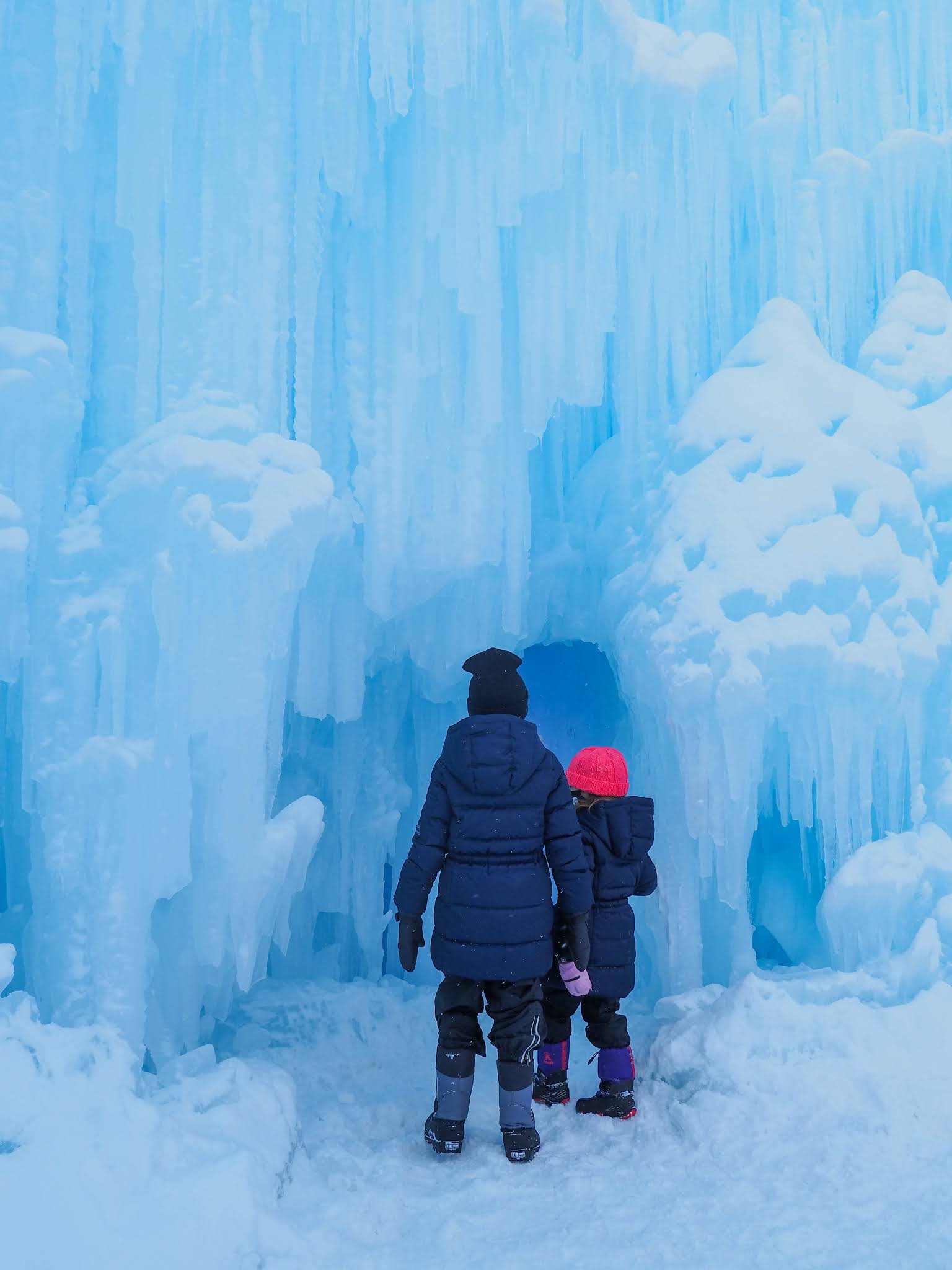 Little Hiccups: Ice Castles 2020/21
