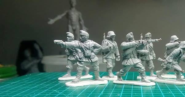 Tabletop Fix: Dog Tag Miniatures - New Previews