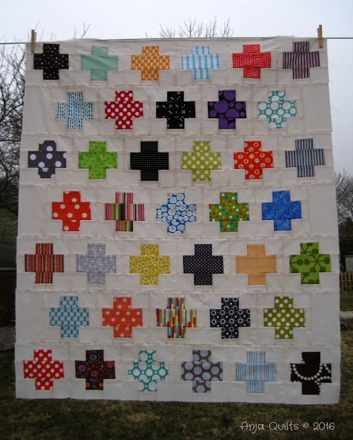 Anja Quilts: WIP Wednesday - Am I Inside Out?