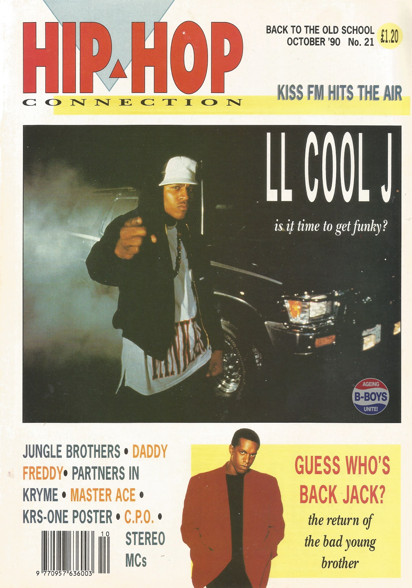 Ageing B-Boys Unite!: Hip Hop Connection Magazine - Issues 21, 22 & 23