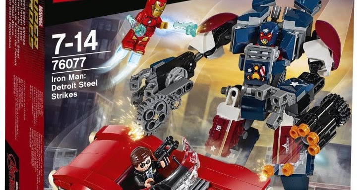 La Bricks & Hobby: LEGO Iron Man: Detroit Steel Strikes (76077)