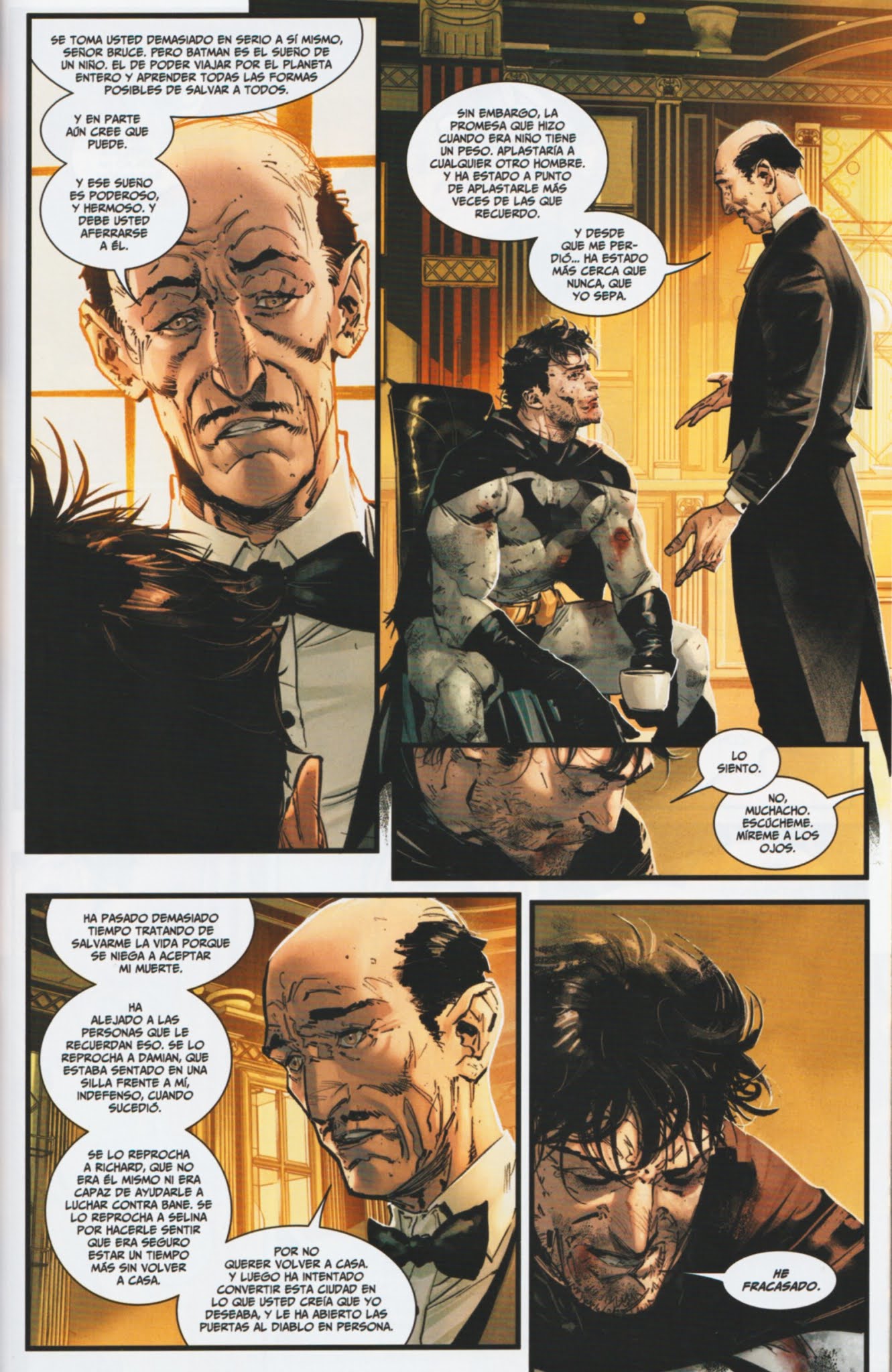 Galicia Comic: Batman 109 - Renacimiento 54 (Batman 98 - 99 Vol 3 ...