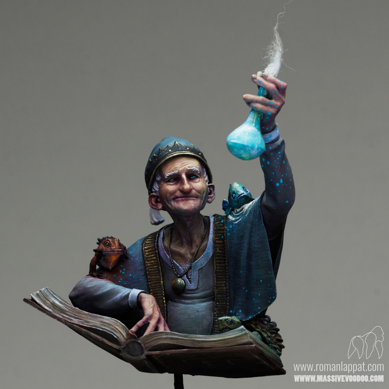 FIN: The Alchemist & Project Insight | planetFigure | Miniatures