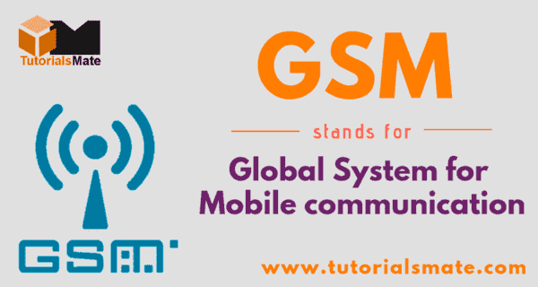 GSM Full Form: What is the full form of GSM? - TutorialsMate