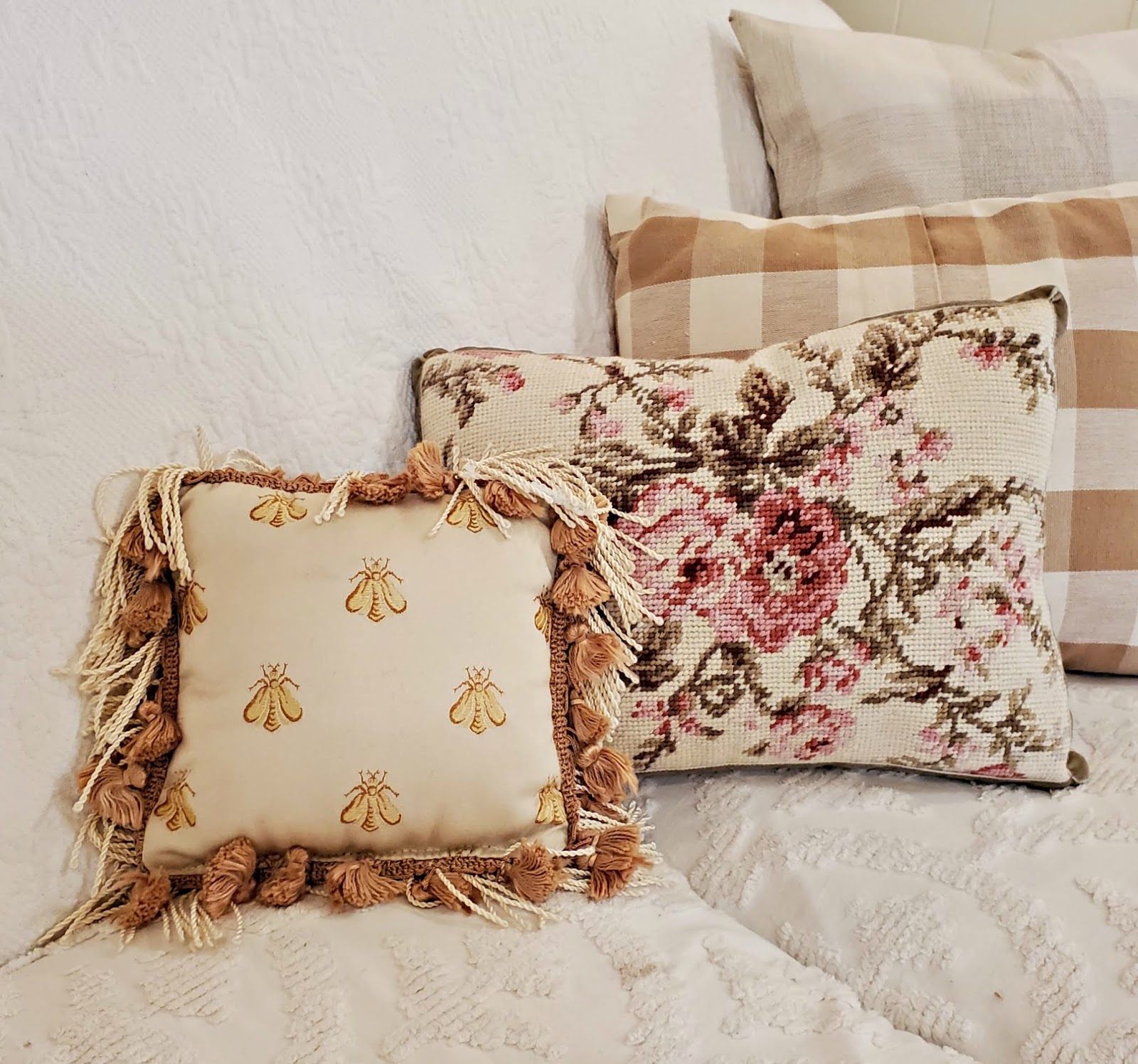 Penny's Vintage Home: Pink Garden Hose