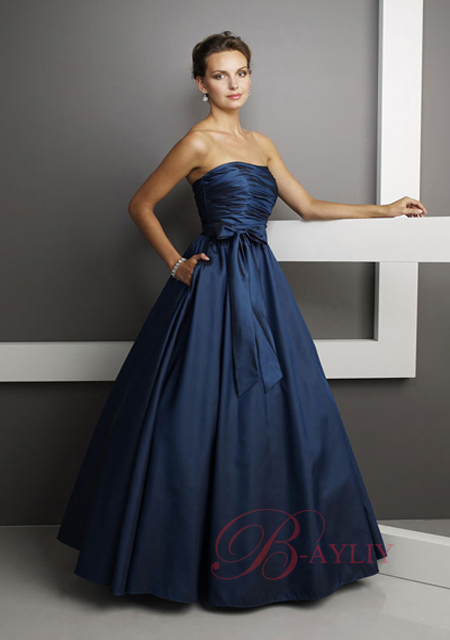 robes de mariage,robes de soirée et décoration: Robe de bal bleue