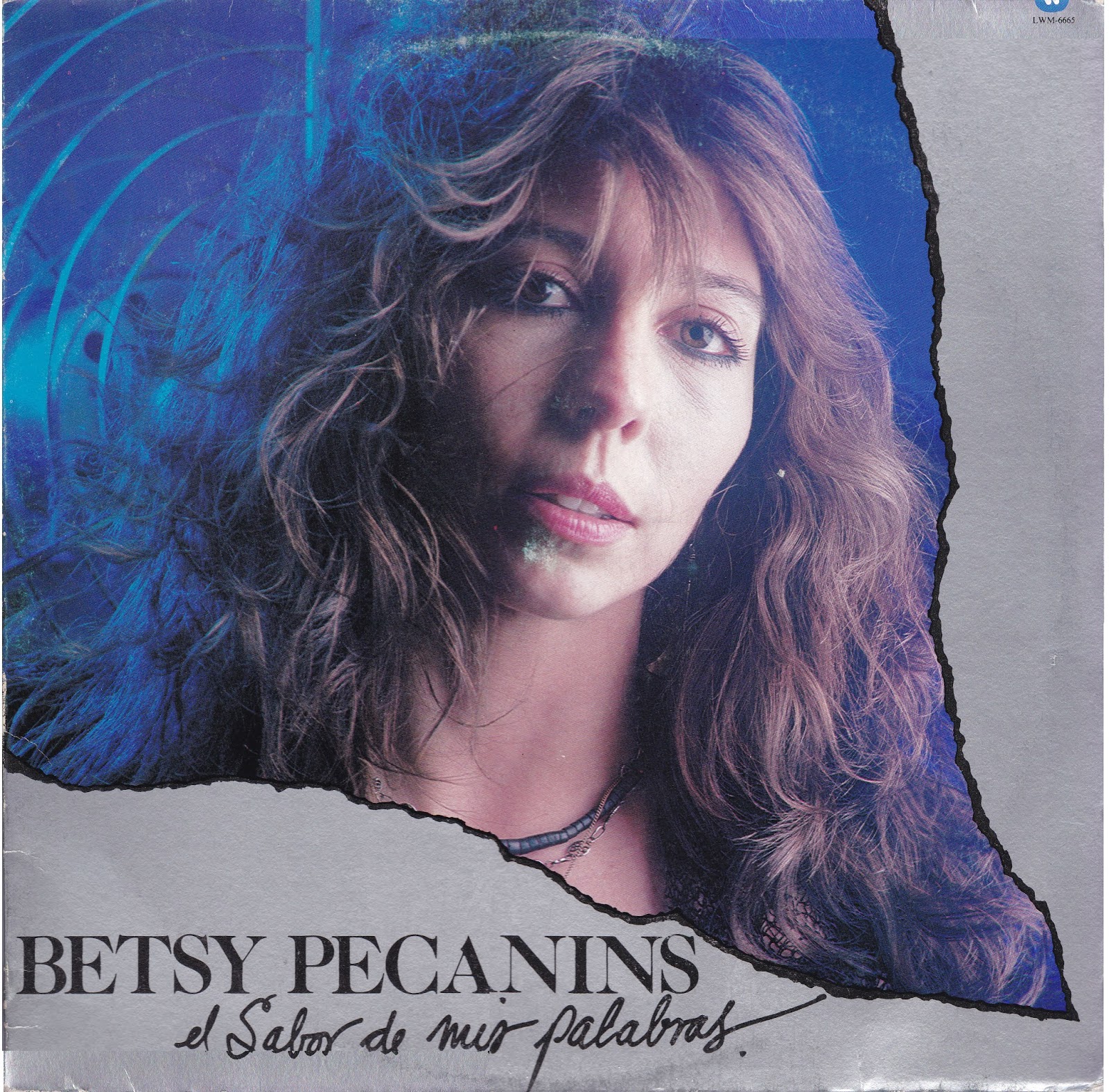 Viaje al espacio visceral: Betsy Pecanins - El sabor de mis palabras