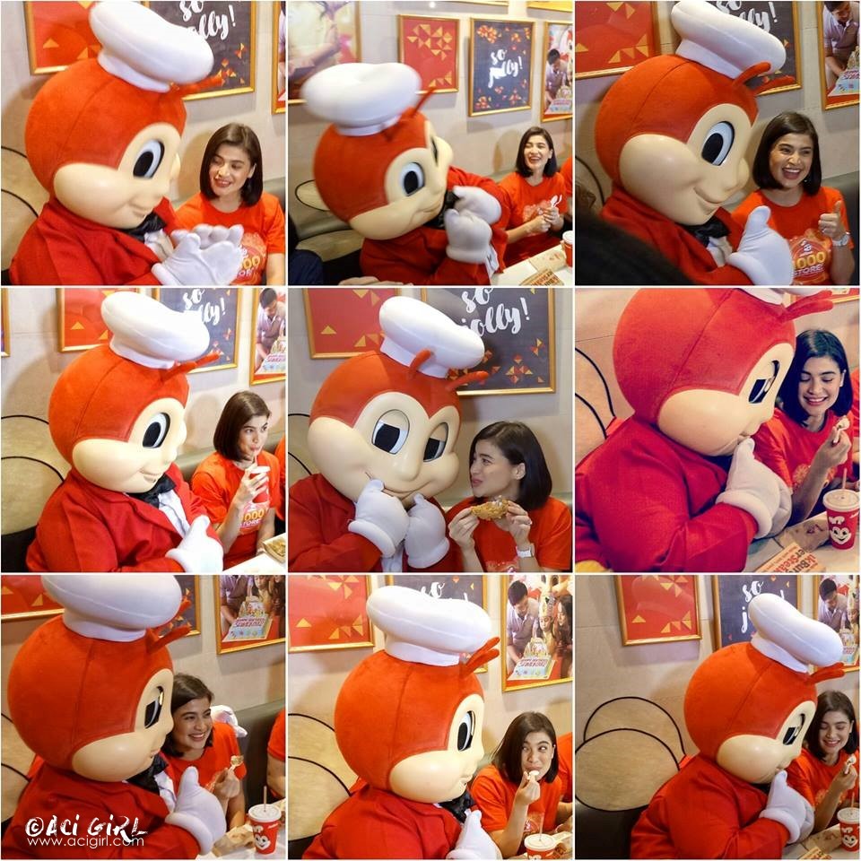 Jollibee's 1,000th Store Opens in BGC | Aci Girl