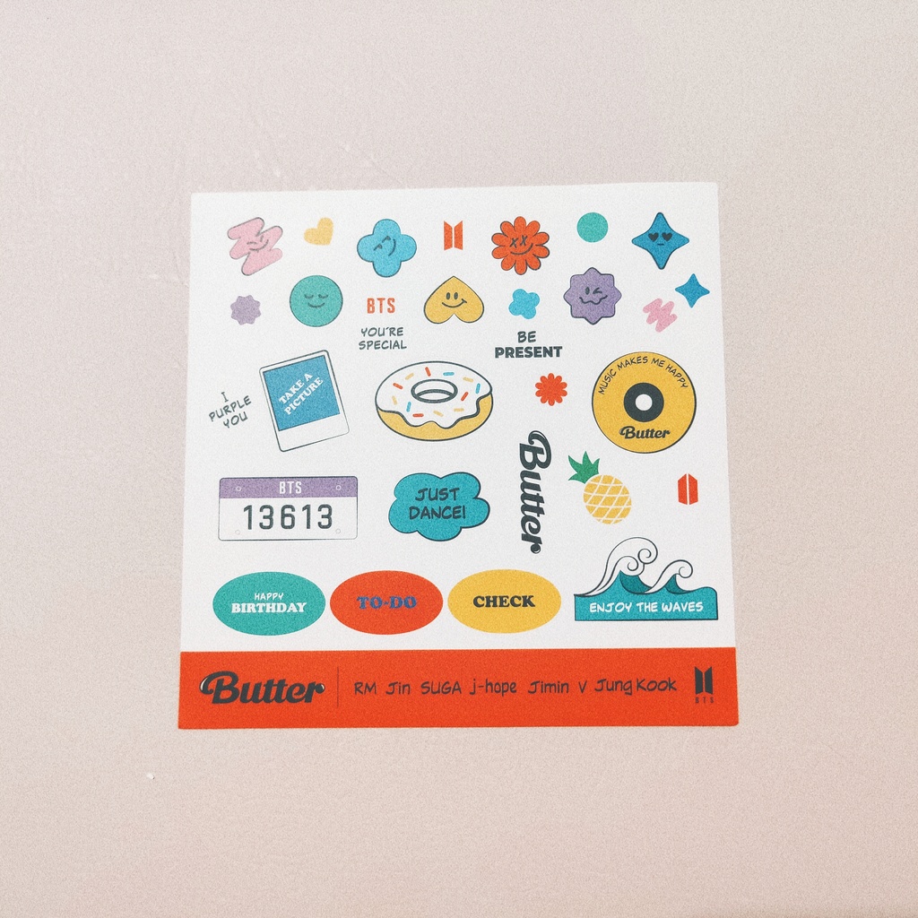 UNBOXING BTS BUTTER ALBUM PEACH EDITION. — Words of The Dreamer