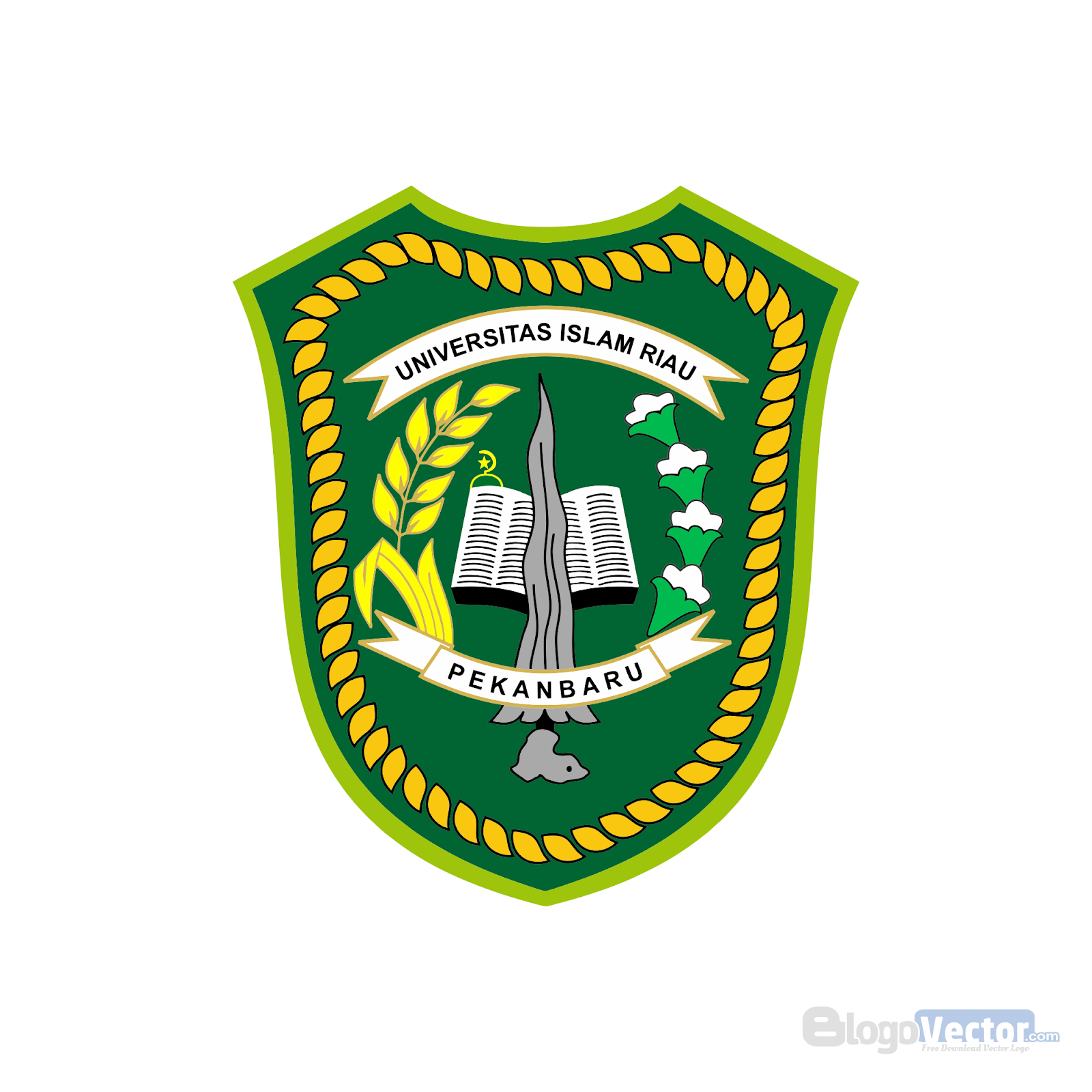Universitas Islam Riau Logo vector (.cdr) - BlogoVector