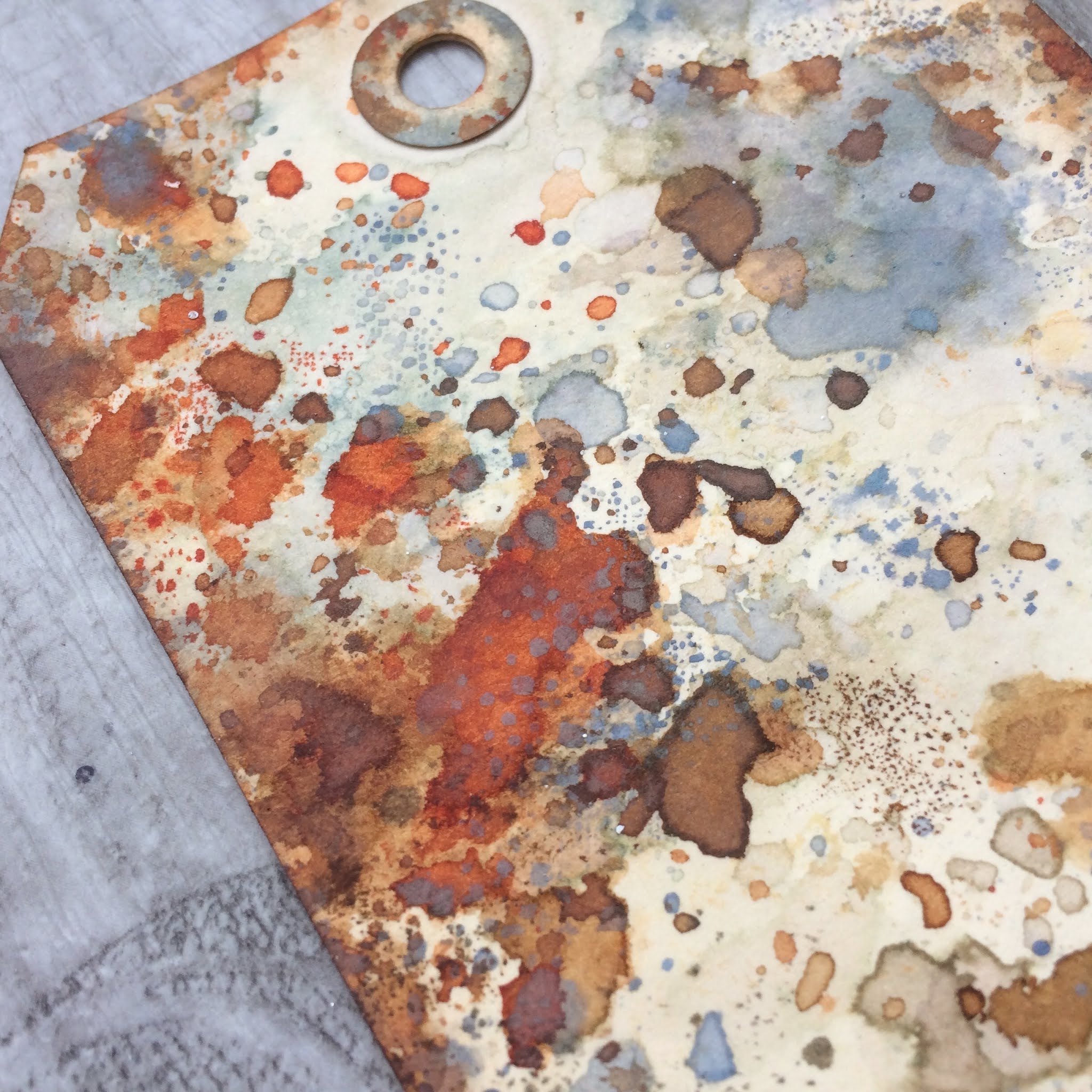 Words and Pictures: Rustiness in Progress