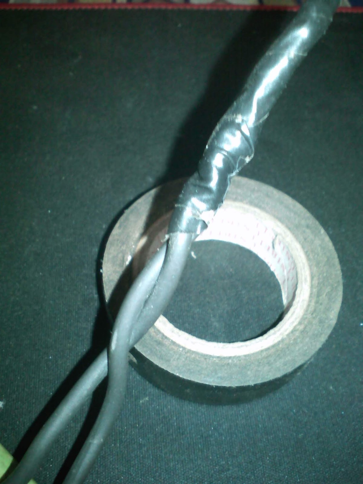 Tip membungkus kabel dengan isolasi yang aman dan benar