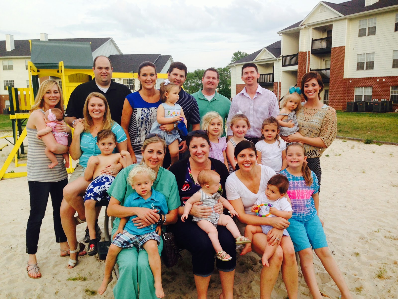 The Leddy Family: Small Group Social