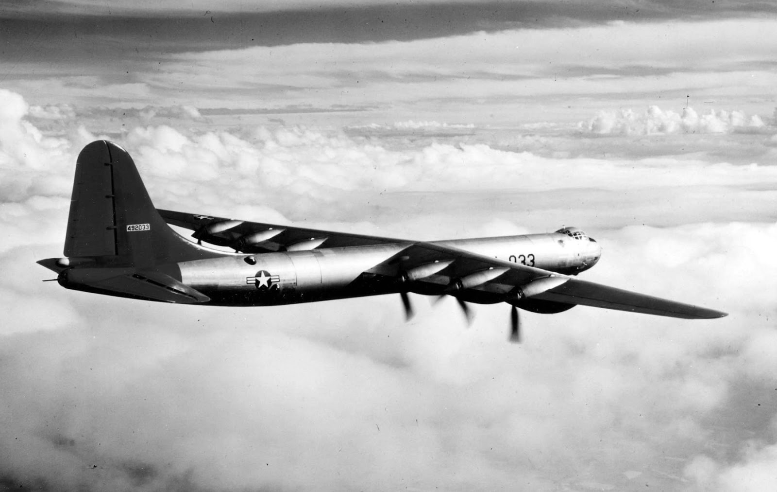 Kömyn valtakunta: Convair B-36 Peacemaker - Lajinsa viimeinen