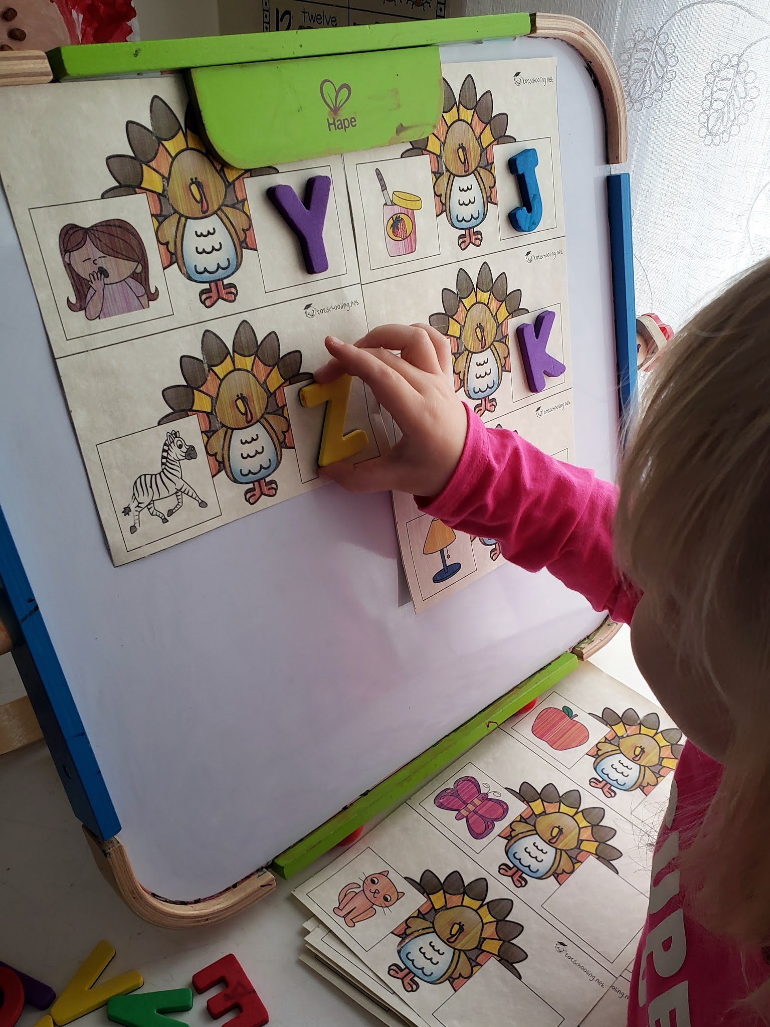 Mom's Tot School: Preschool Theme: Thanksgiving