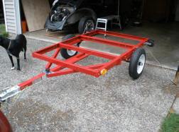 Trailer Frame Kits - Table Frame