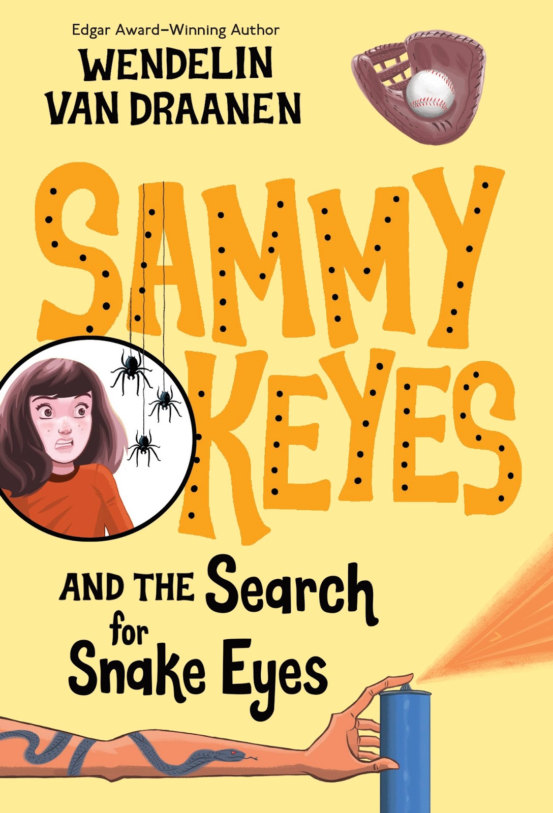 Wendelin's Blog: Cover Reveal! New Sammy Keyes #4-8