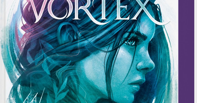 Druckbuchstaben: VORTEX - Der Tag, an dem die Welt zerriss von Anna Benning