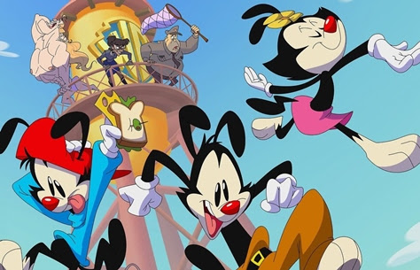 InfoAnimation.com.br: Nova série dos Animaniacs estreia no Cartoon Network