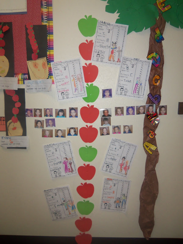 Mrs. Wood's Kindergarten Class: Apples Apples Apples!