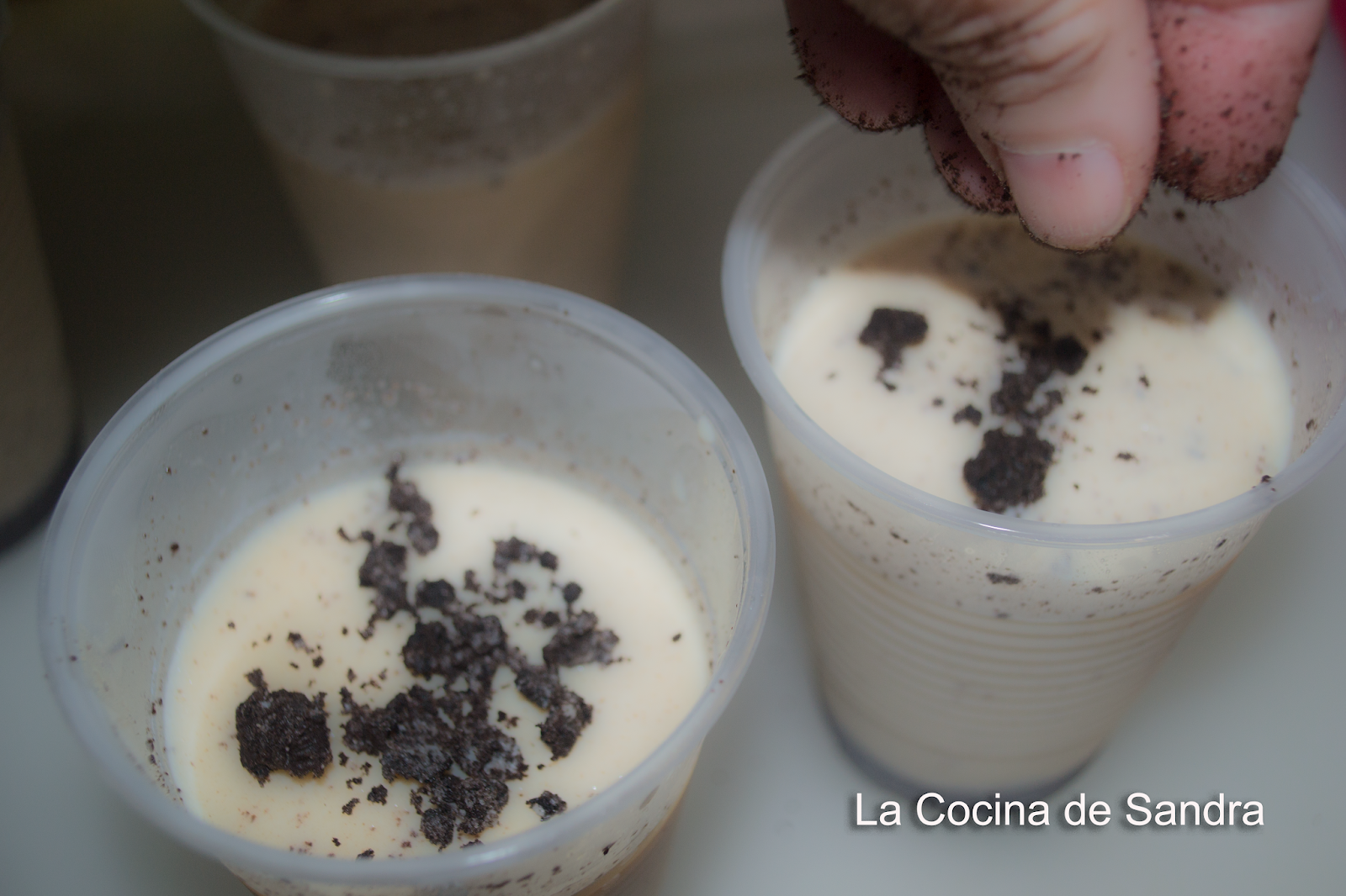 La Cocina de Sandra: Limber de Oreo
