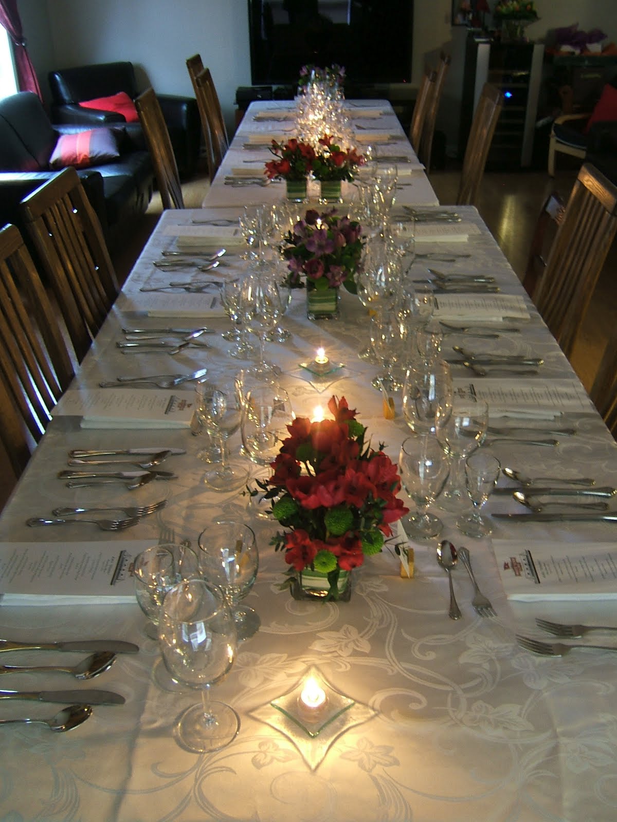 Titanic Dinner-part one