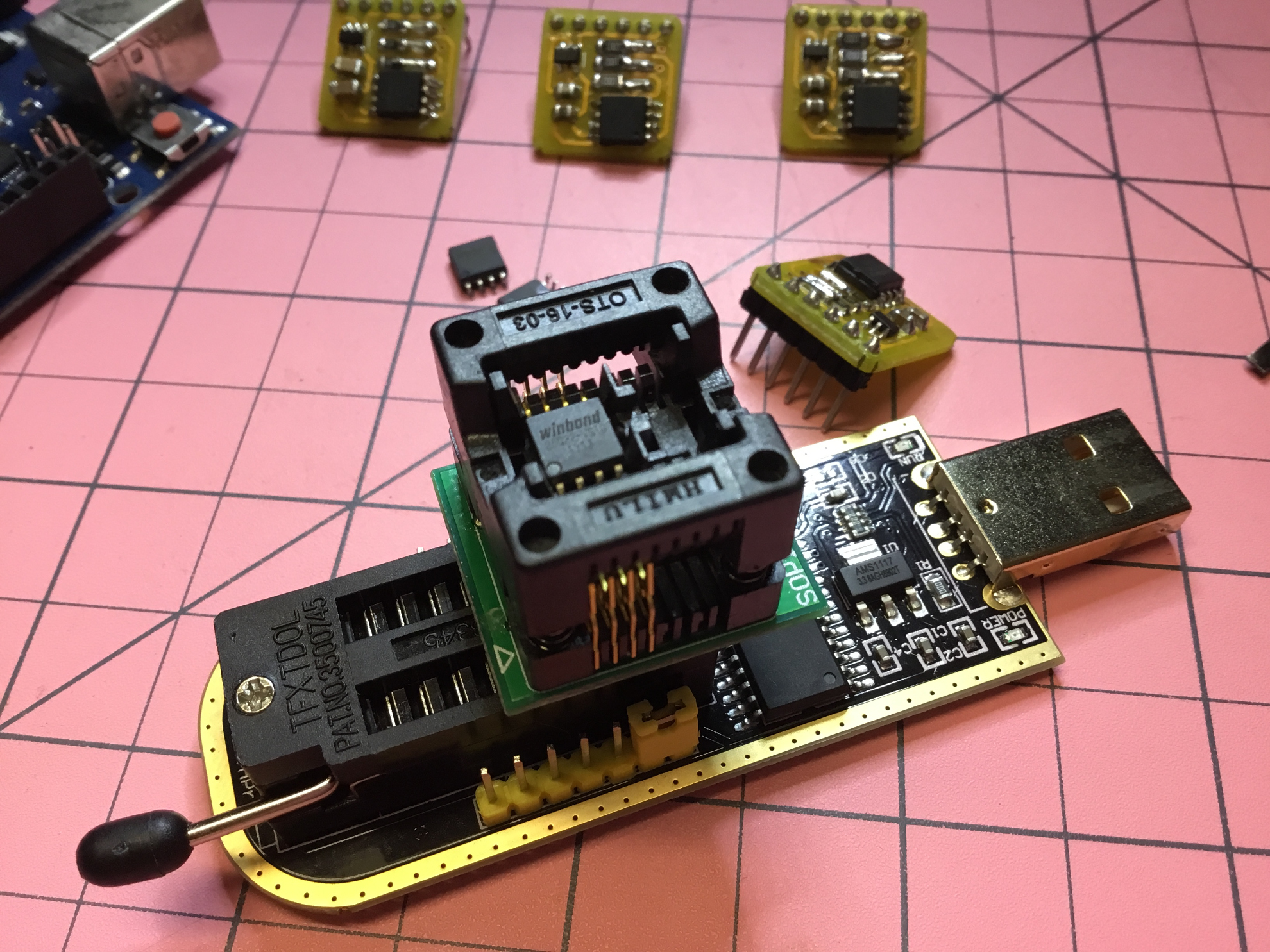 One circuit a week: 0000 0000 0110 1010