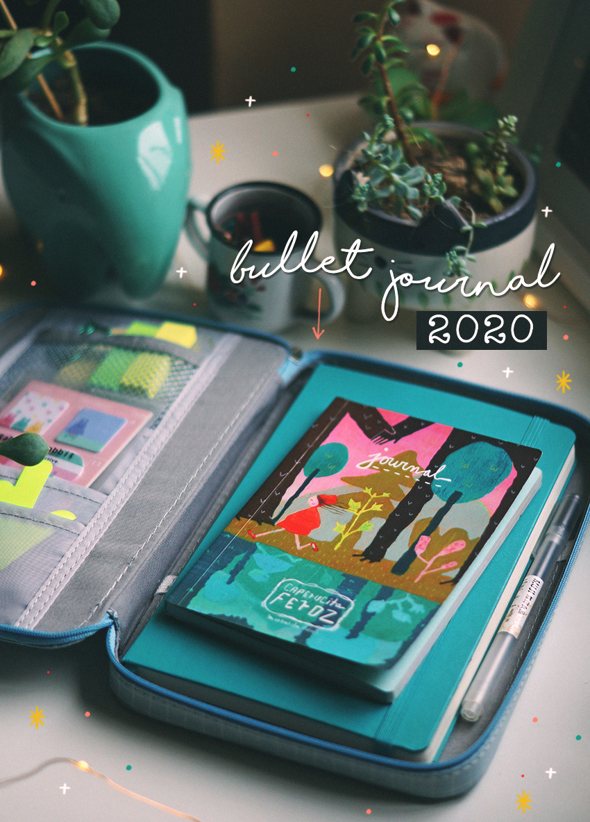 Libretas 2020: Bullet journal.