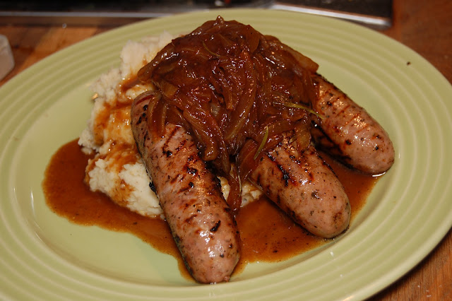 how to eat properly: Belgian Beer Onion Gravy
