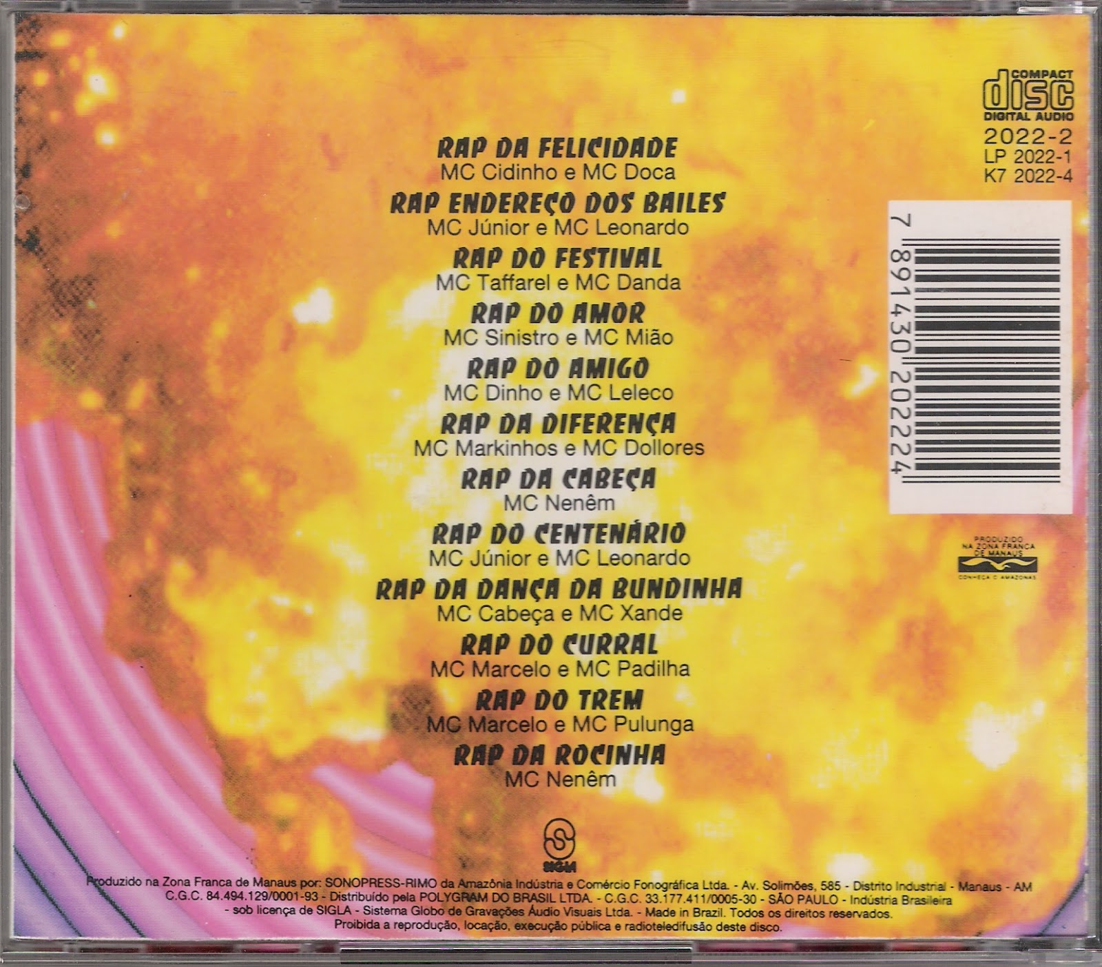 .: Rap Brasil 1 (1995) 45