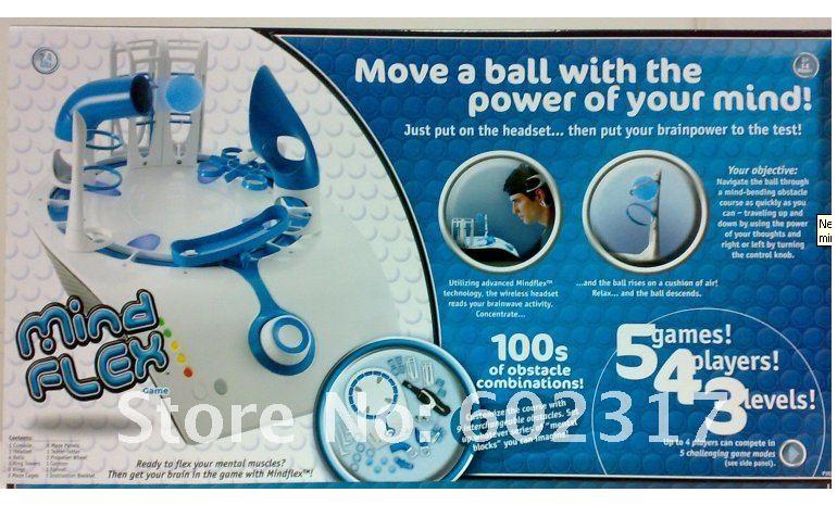 Wisemummy81: Brainwave mind control game Ball game