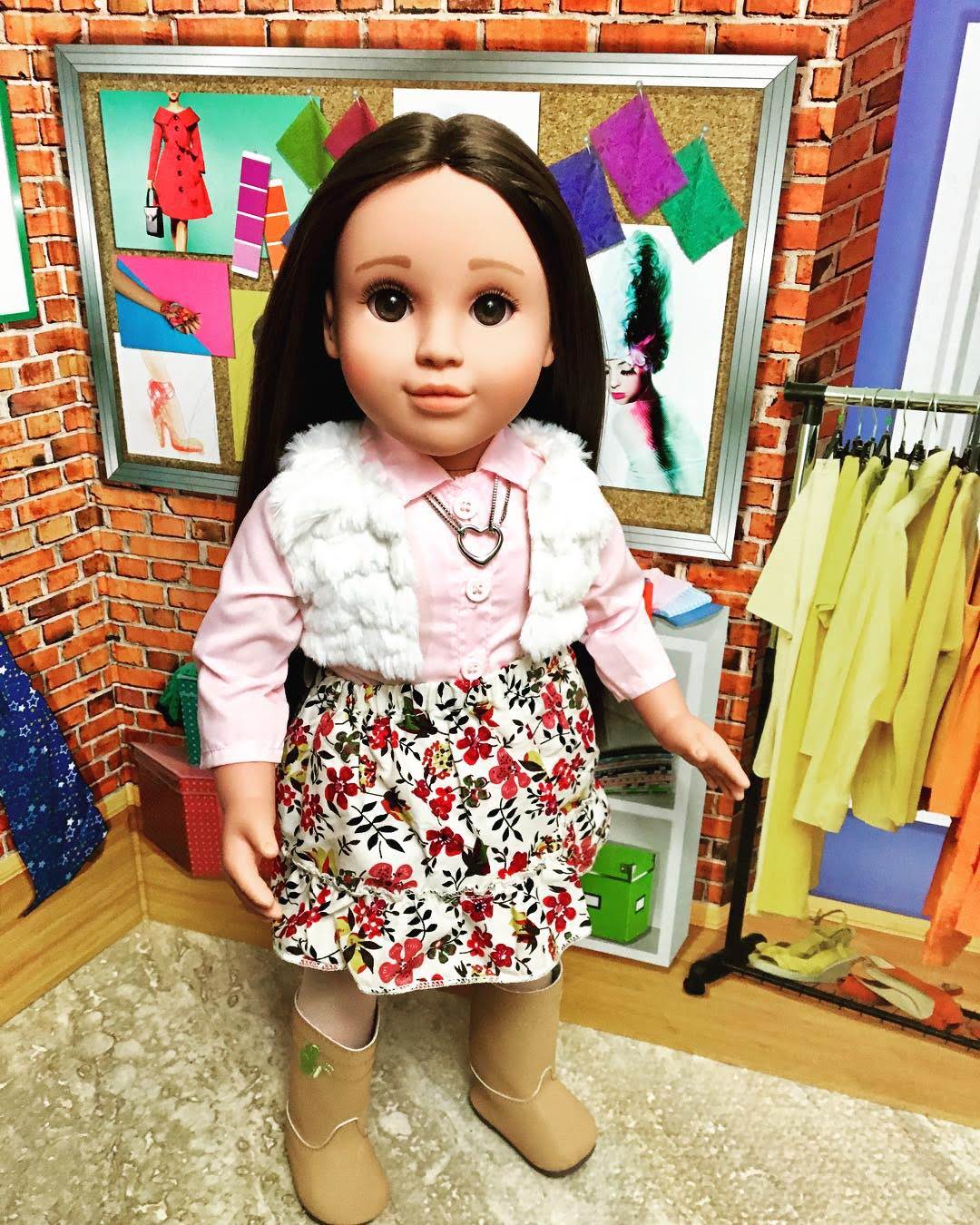 PennilessCaucasianRubbish American Doll Adventures: New My Life As Doll ...