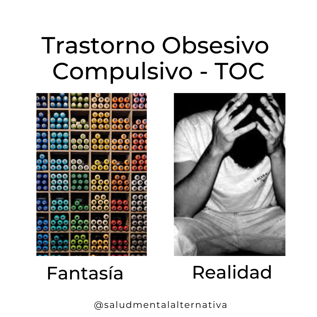 Salud mental alternativa: Trastornos Obsesivo Compulsivo - TOC