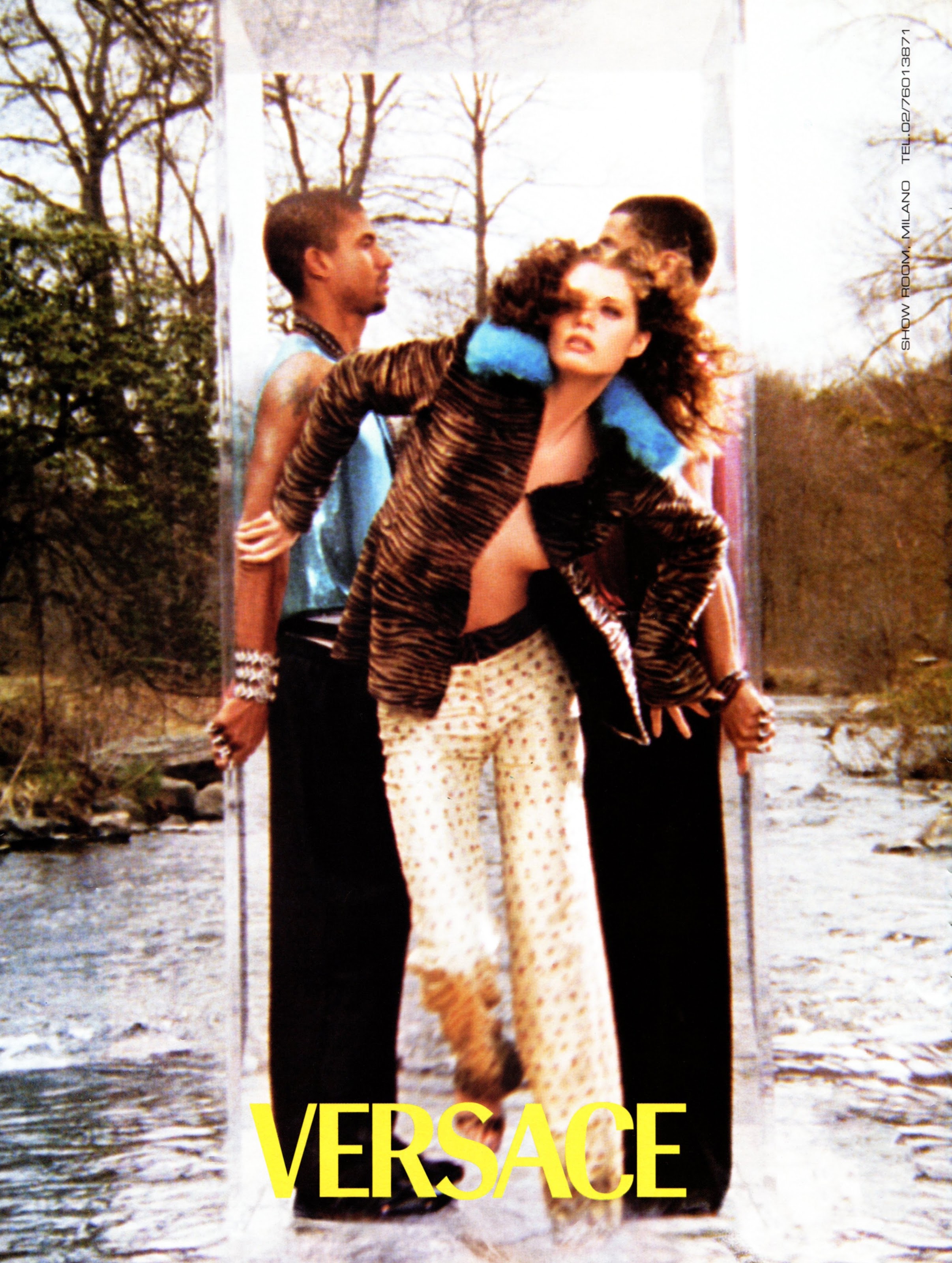 CAMPAIGN: VERSACE FW 1999