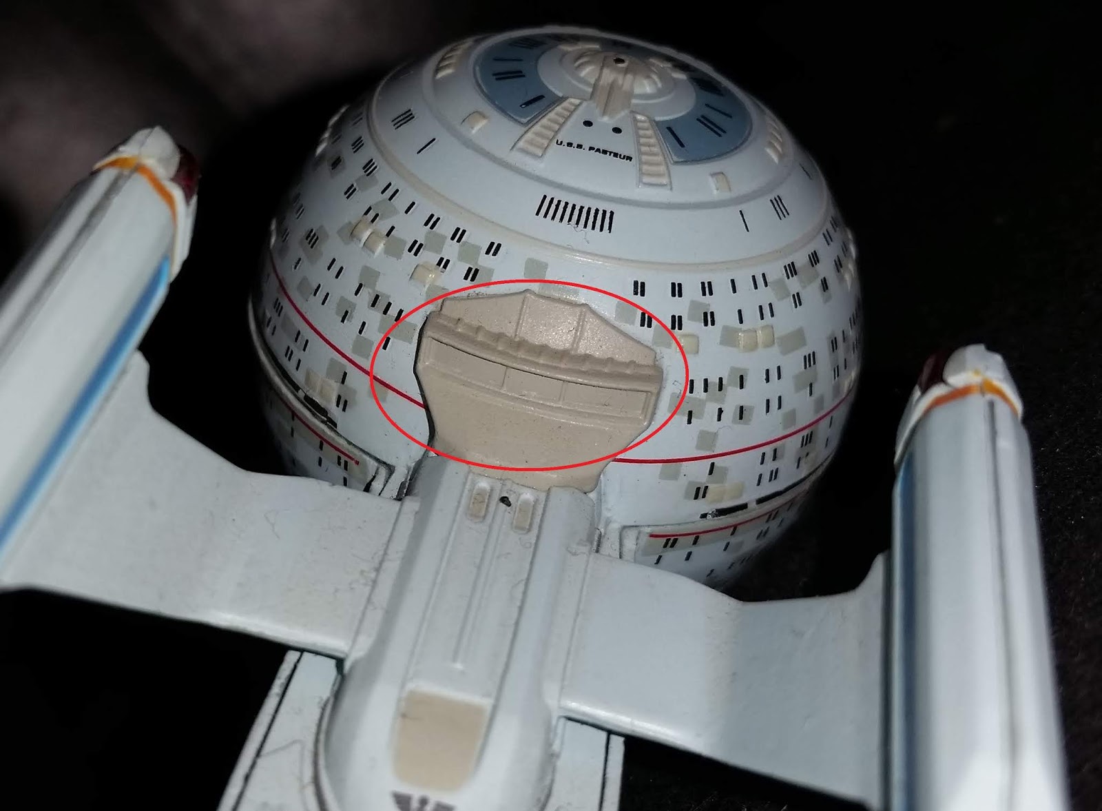 Deep Space Pat: EMvTW 42: USS Pasteur NCC-58525 (Olympic class)